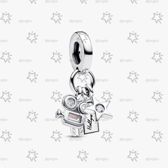 Pandora | Jewelry | Pandora Hollywood Symbols Dangle Charm | Poshmark